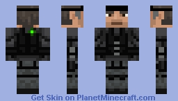 Splinter Cell Minecraft Skin