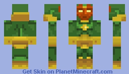 Vision Minecraft Skin