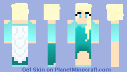 Elsa Minecraft Skin