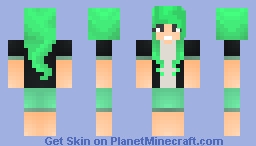 Ew Ѽ Minecraft Skin