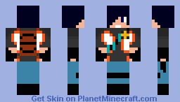 Eli Shane Minecraft Skin