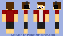 ~ Typical Gamer w/ Gaming Headset ~ Minecraft Skin