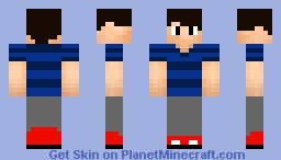 Spring Time Boy Minecraft Skin