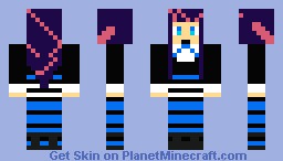 Naruto Uzumaki (Tailed Beast Mode) Minecraft Skin