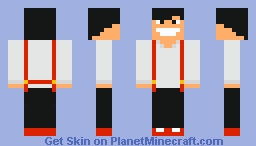 Pan Śmietanka Minecraft Skin