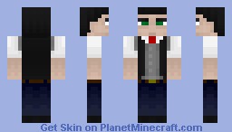 A day at work Minecraft Skin