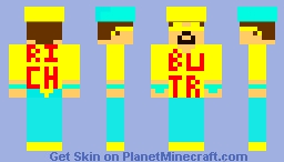 bling showoff Minecraft Skin