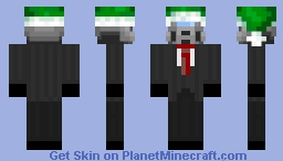 Shell Head Minecraft Skin