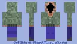 Sweater Steve by spikeisfat Minecraft Skin