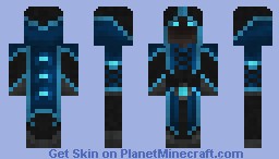 Dark Mage Minecraft Skin