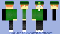 Saint Patrick's Day! Minecraft Skin