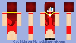 Cute Prom Girl Minecraft Skin