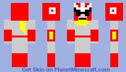 Protoman Minecraft Skin