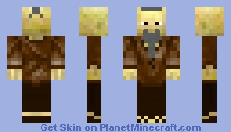 sensei Minecraft Skin