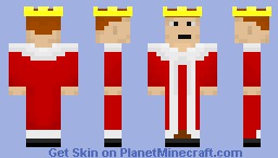 Royal king Minecraft Skin