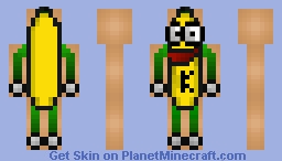 Penut butter jelly! Minecraft Skin