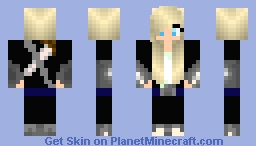 assassin girl Minecraft Skin