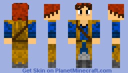 DQ8 Hero Minecraft Skin