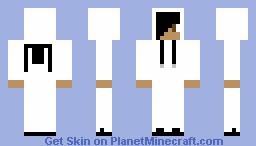 MilkMan Minecraft Skin