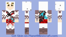Assassin with Diamond Sword Minecraft Skin