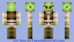 SHREK ! Minecraft Skin