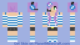 Gamer Girl Minecraft Skin