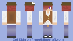 Wild west Guy Minecraft Skin