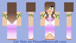 Elizabeth Minecraft Skin