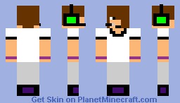 deadloxmc Minecraft Skin