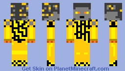 Electric Man Minecraft Skin