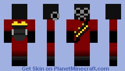 Pyro TF2 - 2/9 TF2 Skins Minecraft Skin