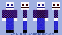 the sweater manakin Minecraft Skin