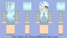Cute sweater girl Minecraft Skin