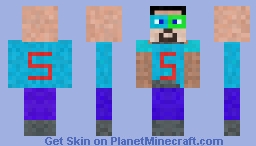 Super Steve Minecraft Skin
