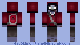 Zombie Hoodie Minecraft Skin