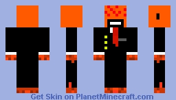 10 Eyed Terror Minecraft Skin