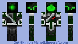 Enderman assassin V2 Minecraft Skin