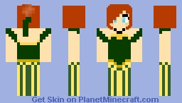 Anna (Frozen) Minecraft Skin