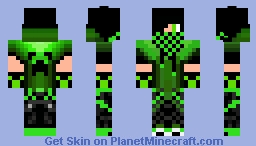 AWSOME GREEN BOY Minecraft Skin