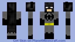 Batman Minecraft Skin