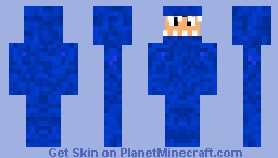 Monster costume Minecraft Skin