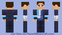 CV Band Student Minecraft Skin