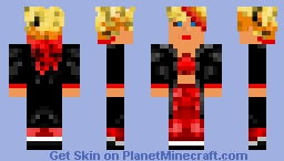 Canadian Girl Minecraft Skin