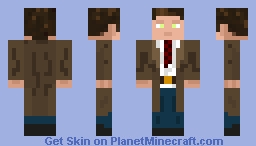 Detective Minecraft Skin