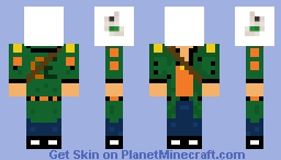 DaniruKoresan (Visor) Minecraft Skin