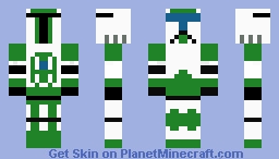 Delta 40 Fixer Minecraft Skin