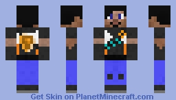 Eli Shane Minecraft Skin