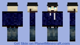 Fancy Man 1.8 Minecraft Skin