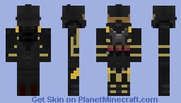 Arkham Origins: Firefly Minecraft Skin