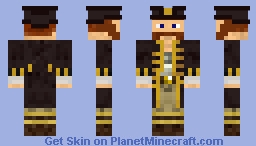 French General Minecraft Skin